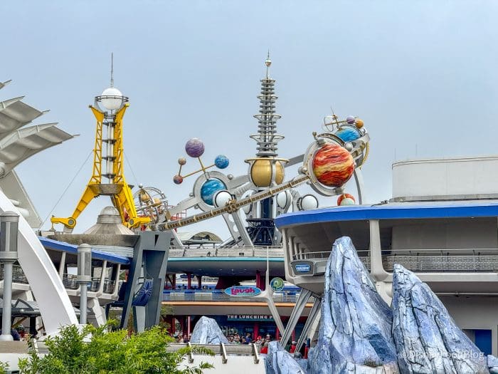 Uh, Disney, Where Did the Astro Orbiter Go? - Disney News